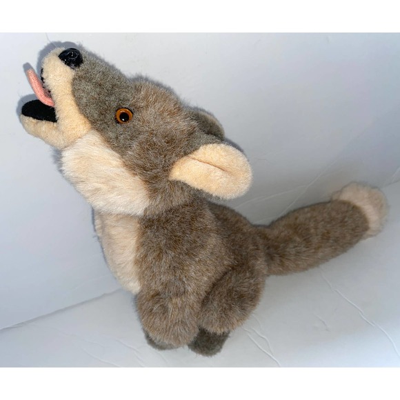 Fiesta | Toys | Fiesta Plush Coyote Howling Brown Soft Stuffed Animal ...